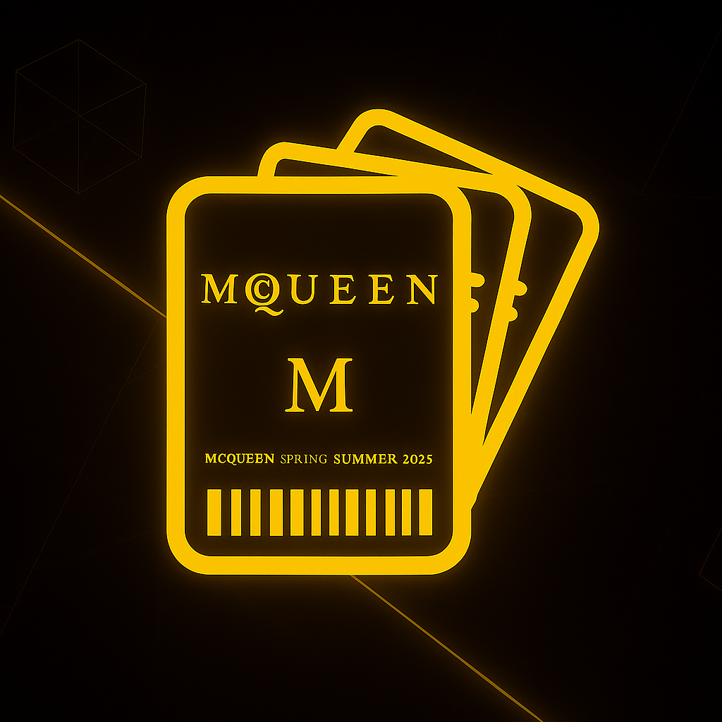 Al3xand3r McQu33n Physical Receipt Template – Premium Receipts