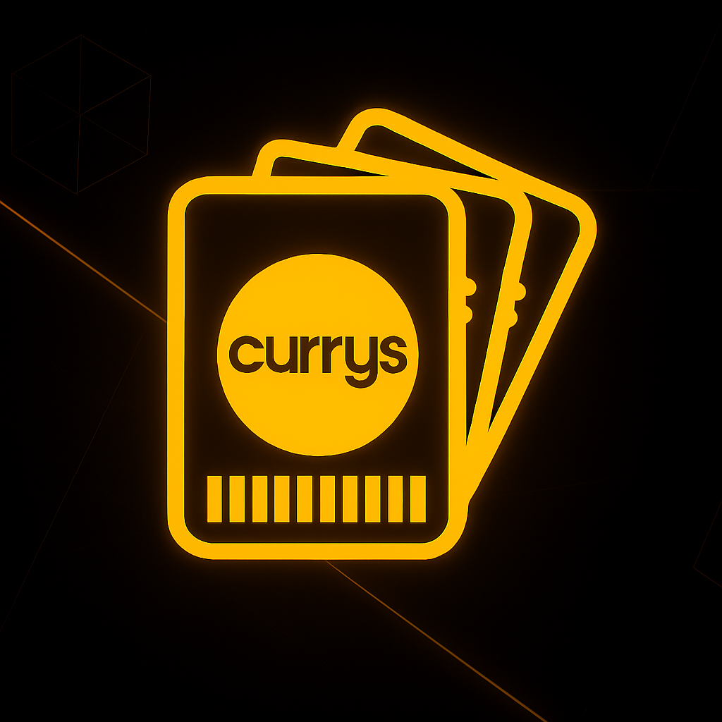 Cuurri's PC W0rld Physical Receipt Template – Premium Receipts